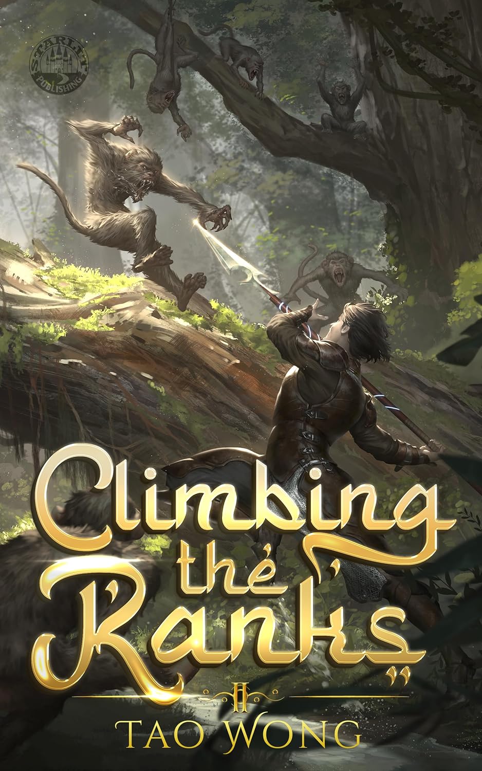climbing the ranks | Rob J Hayes